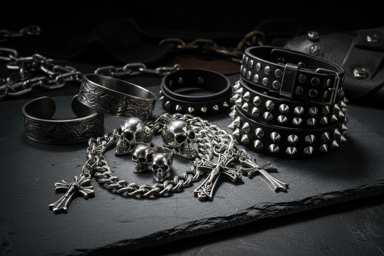 Men's Gothic Punk Jewelry | Sell only the best! – Punk Lovers